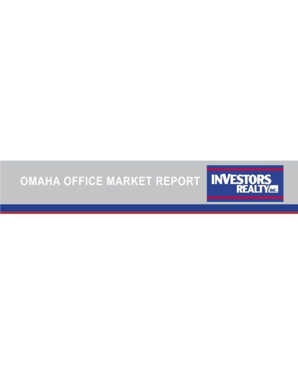 Investors Realty Winter 2013 Office Market Report - Investors Realty