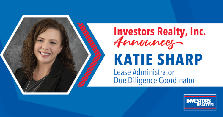 Investors Realty Celebrates Katie Sharp's Promotion - Investors Realty